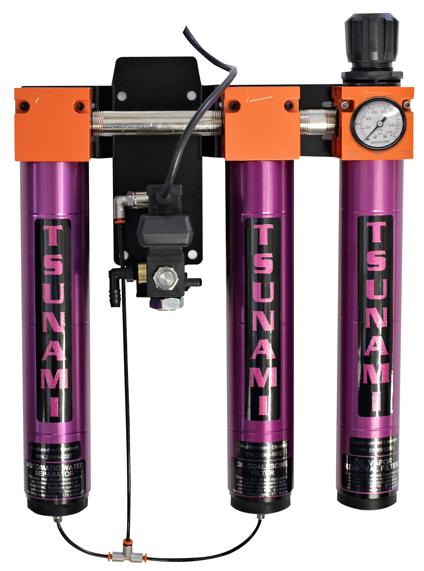 Tsunami Air Filters – Digilube Systems