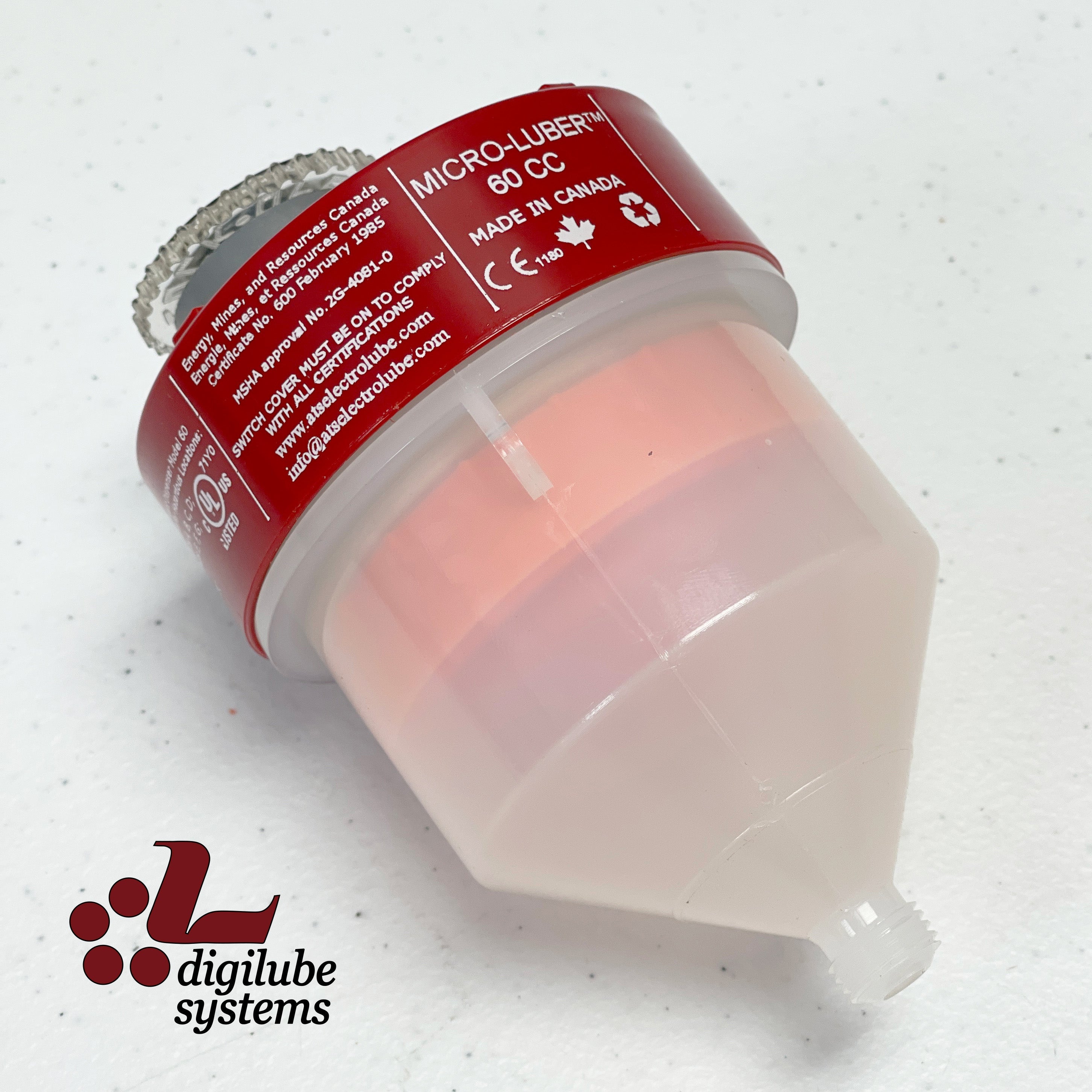 ATS Electro-Luber™ - Micro Luber - 2oz (60cc) – Digilube Systems